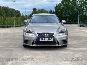 Grey Lexus IS 2013 in Tartu, with an engine capacity of 2.50 L and mileage of 248 thousand km for 14900 €, photo 3 on AUTOMOTO.COM.LV