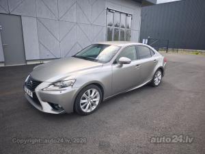 Pelēks Lexus IS 2013 Tallina, ar dzinēja tilpumu 2.50 L un nobraukumu 235 tūkst. km par 14000 €, foto  vietnē AUTOMOTO.COM.LV