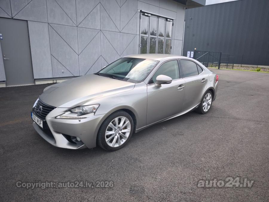 Grey Lexus IS 2013 in Tallinn, with an engine capacity of 2.50 L and mileage of 235 thousand km for 14000 €, photo 1 on AUTOMOTO.COM.LV