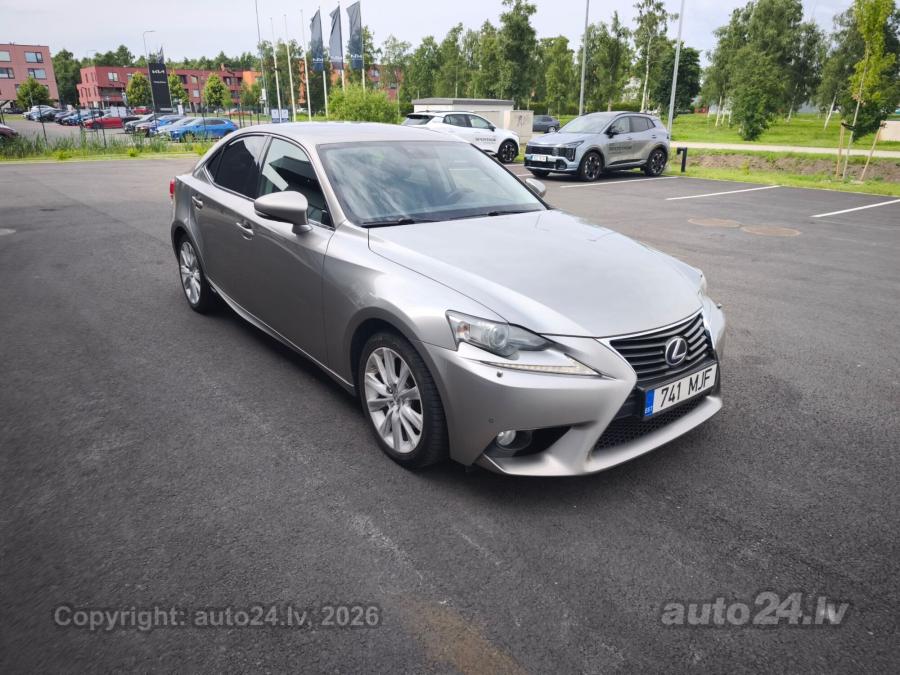 Grey Lexus IS 2013 in Tallinn, with an engine capacity of 2.50 L and mileage of 235 thousand km for 14000 €, photo 4 on AUTOMOTO.COM.LV