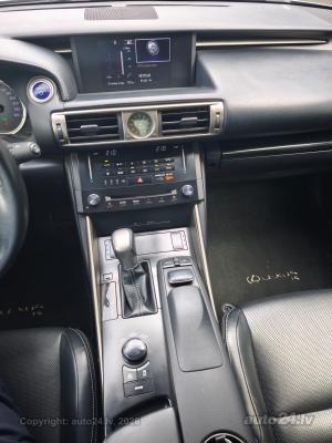 Grey Lexus IS 2013 in Tallinn, with an engine capacity of 2.50 L and mileage of 235 thousand km for 14000 €, photo 7 on AUTOMOTO.COM.LV