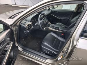 Grey Lexus IS 2013 in Tallinn, with an engine capacity of 2.50 L and mileage of 235 thousand km for 14000 €, photo 12 on AUTOMOTO.COM.LV