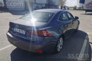 Grey Lexus IS 2014 in Riga, with an engine capacity of 2.50 L and mileage of 91 thousand km for 15500 €, photo 3 on AUTOMOTO.COM.LV