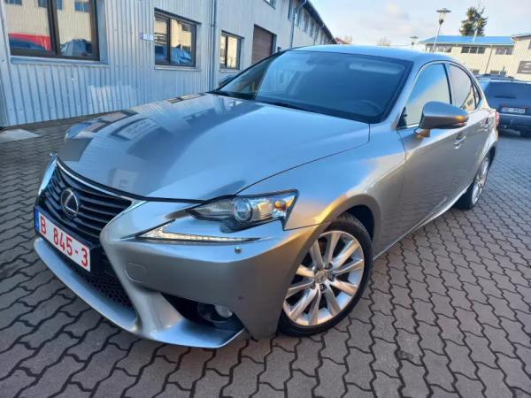 Grey Lexus IS 2014 in Riga, with an engine capacity of 2.50 L and mileage of 180 thousand km for 12490 €, photo 1 on AUTOMOTO.COM.LV