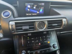 Grey Lexus IS 2014 in Riga, with an engine capacity of 2.50 L and mileage of 180 thousand km for 12490 €, photo 20 on AUTOMOTO.COM.LV