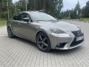 Pelēks Lexus IS 2014 Rīga, ar dzinēja tilpumu 2.50 L un nobraukumu 204 tūkst. km par 12300 €, foto 3 vietnē AUTOMOTO.COM.LV