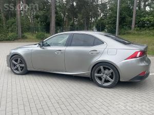 Pelēks Lexus IS 2014 Rīga, ar dzinēja tilpumu 2.50 L un nobraukumu 204 tūkst. km par 12300 €, foto 4 vietnē AUTOMOTO.COM.LV