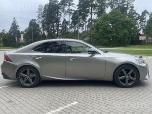 Pelēks Lexus IS 2014 Rīga, ar dzinēja tilpumu 2.50 L un nobraukumu 204 tūkst. km par 12300 €, foto 5 vietnē AUTOMOTO.COM.LV