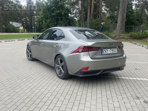 Pelēks Lexus IS 2014 Rīga, ar dzinēja tilpumu 2.50 L un nobraukumu 204 tūkst. km par 12300 €, foto 6 vietnē AUTOMOTO.COM.LV