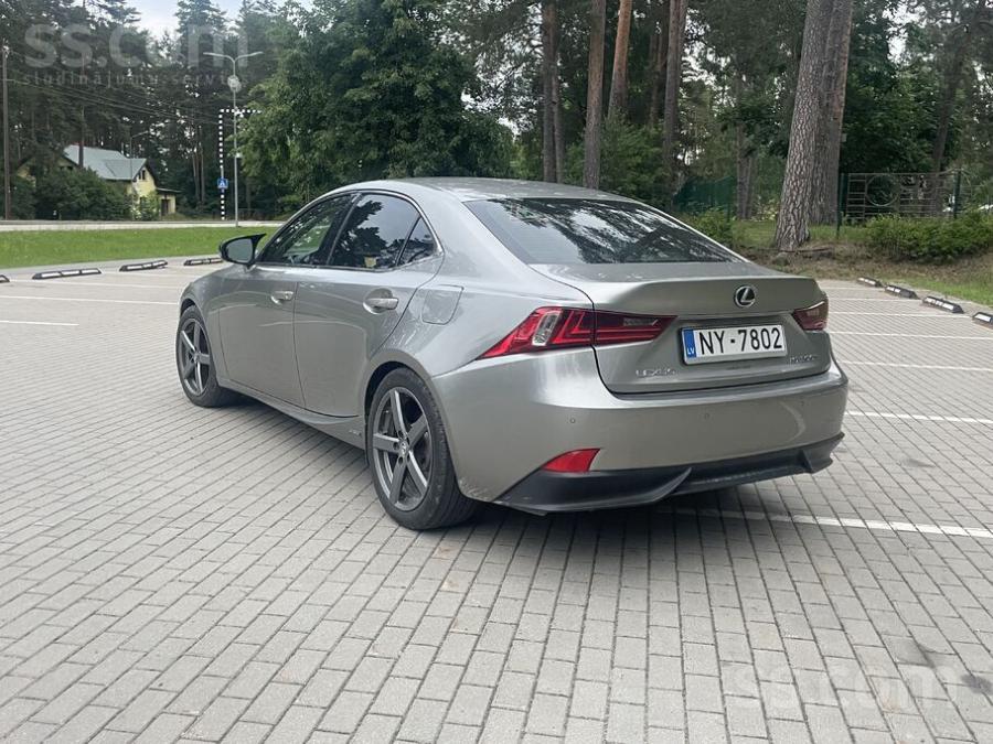 Pelēks Lexus IS 2014 Rīga, ar dzinēja tilpumu 2.50 L un nobraukumu 204 tūkst. km par 12300 €, foto 6 vietnē AUTOMOTO.COM.LV