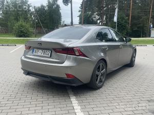 Pelēks Lexus IS 2014 Rīga, ar dzinēja tilpumu 2.50 L un nobraukumu 204 tūkst. km par 12300 €, foto 7 vietnē AUTOMOTO.COM.LV