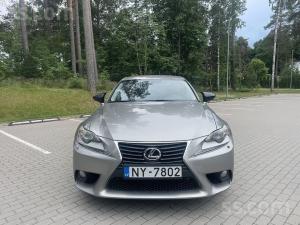 Pelēks Lexus IS 2014 Rīga, ar dzinēja tilpumu 2.50 L un nobraukumu 204 tūkst. km par 12300 €, foto 8 vietnē AUTOMOTO.COM.LV
