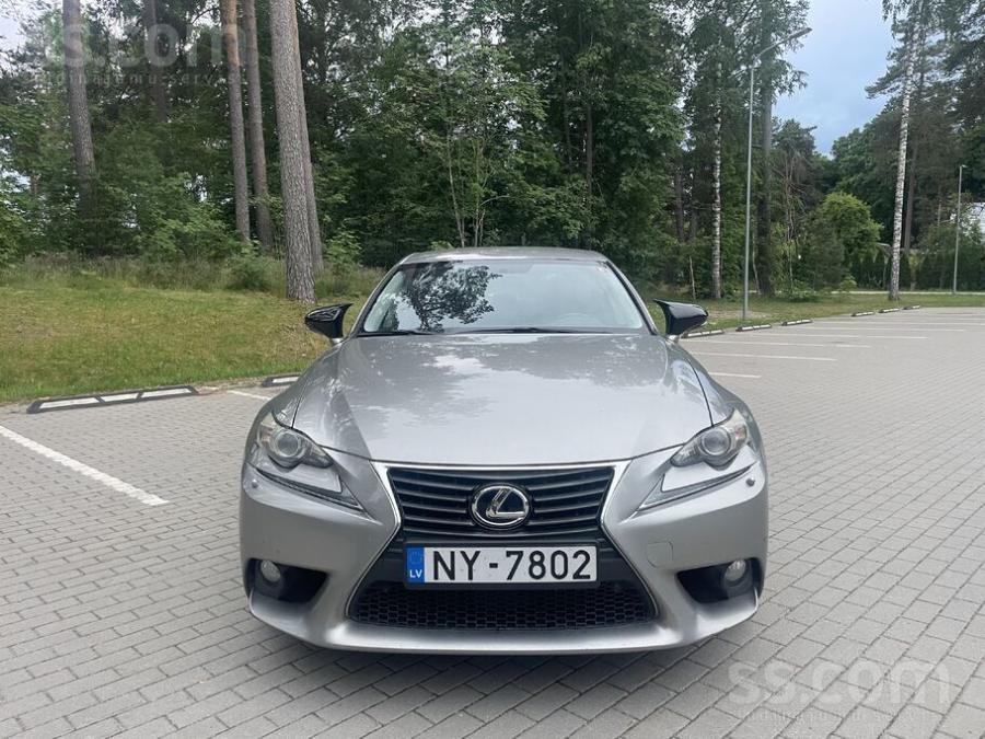 Pelēks Lexus IS 2014 Rīga, ar dzinēja tilpumu 2.50 L un nobraukumu 204 tūkst. km par 12300 €, foto 8 vietnē AUTOMOTO.COM.LV