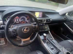 Pelēks Lexus IS 2014 Rīga, ar dzinēja tilpumu 2.50 L un nobraukumu 204 tūkst. km par 12300 €, foto 9 vietnē AUTOMOTO.COM.LV