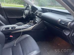 Pelēks Lexus IS 2014 Rīga, ar dzinēja tilpumu 2.50 L un nobraukumu 204 tūkst. km par 12300 €, foto 10 vietnē AUTOMOTO.COM.LV