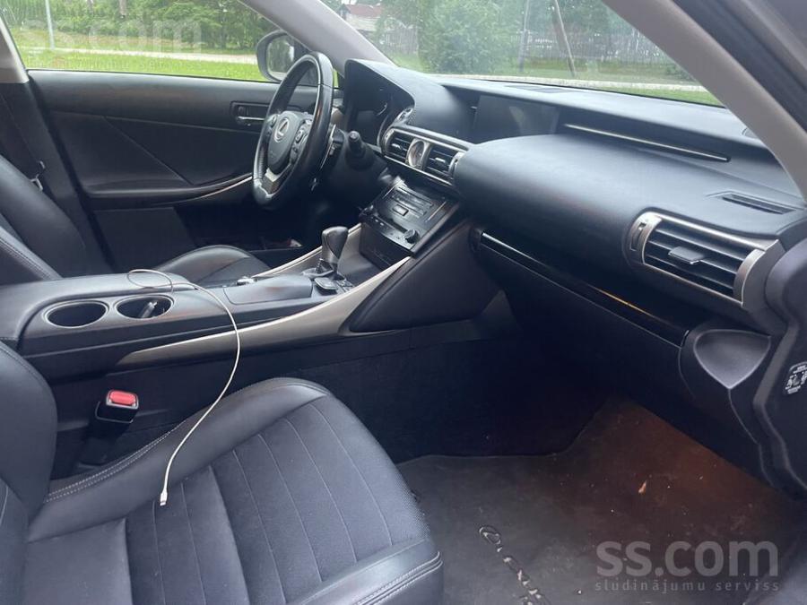 Pelēks Lexus IS 2014 Rīga, ar dzinēja tilpumu 2.50 L un nobraukumu 204 tūkst. km par 12300 €, foto 10 vietnē AUTOMOTO.COM.LV