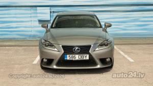 Grey Lexus IS 2014 in Tallinn, with an engine capacity of 2.50 L and mileage of 242 thousand km for 15900 €, photo  on AUTOMOTO.COM.LV
