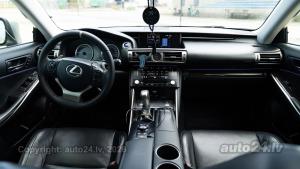 Grey Lexus IS 2014 in Tallinn, with an engine capacity of 2.50 L and mileage of 242 thousand km for 15900 €, photo 10 on AUTOMOTO.COM.LV