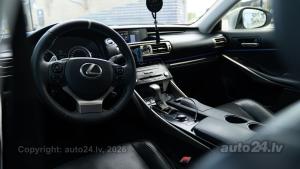 Grey Lexus IS 2014 in Tallinn, with an engine capacity of 2.50 L and mileage of 242 thousand km for 15900 €, photo 13 on AUTOMOTO.COM.LV
