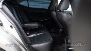 Grey Lexus IS 2014 in Tallinn, with an engine capacity of 2.50 L and mileage of 242 thousand km for 15900 €, photo 16 on AUTOMOTO.COM.LV