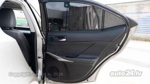 Grey Lexus IS 2014 in Tallinn, with an engine capacity of 2.50 L and mileage of 242 thousand km for 15900 €, photo 20 on AUTOMOTO.COM.LV