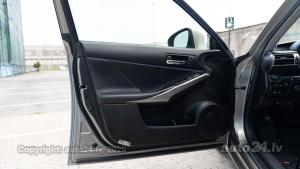 Grey Lexus IS 2014 in Tallinn, with an engine capacity of 2.50 L and mileage of 242 thousand km for 15900 €, photo 22 on AUTOMOTO.COM.LV
