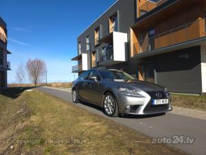Grey Lexus IS 2014 in Tallinn, with an engine capacity of 2.50 L and mileage of 98 thousand km for 14900 €, photo  on AUTOMOTO.COM.LV