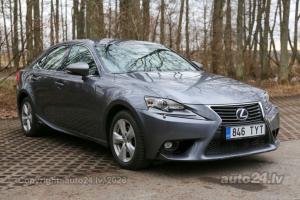 Grey Lexus IS 2015 in Tallinn, with an engine capacity of 2.50 L and mileage of 181 thousand km for 14900 €, photo 2 on AUTOMOTO.COM.LV