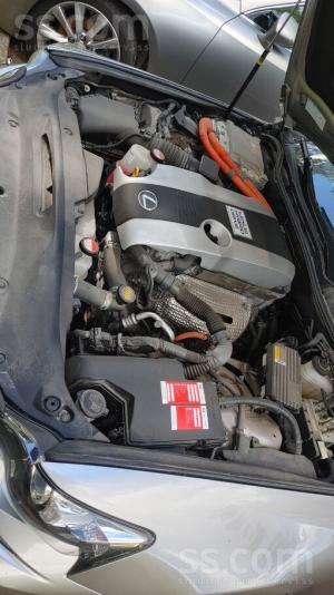 Pelēks Lexus IS 2015 Rīga, ar dzinēja tilpumu 2.50 L un nobraukumu 125 tūkst. km par 16500 €, foto 3 vietnē AUTOMOTO.COM.LV