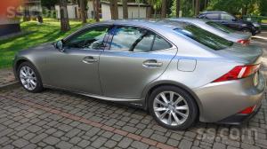 Pelēks Lexus IS 2015 Rīga, ar dzinēja tilpumu 2.50 L un nobraukumu 125 tūkst. km par 16500 €, foto 7 vietnē AUTOMOTO.COM.LV