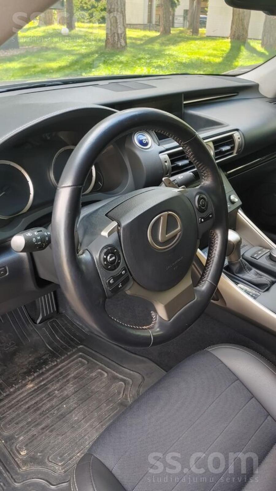 Pelēks Lexus IS 2015 Rīga, ar dzinēja tilpumu 2.50 L un nobraukumu 125 tūkst. km par 16500 €, foto 13 vietnē AUTOMOTO.COM.LV