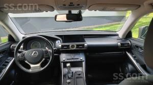 Pelēks Lexus IS 2015 Rīga, ar dzinēja tilpumu 2.50 L un nobraukumu 125 tūkst. km par 16500 €, foto 15 vietnē AUTOMOTO.COM.LV