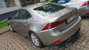 Pelēks Lexus IS 2015 Rīga, ar dzinēja tilpumu 2.50 L un nobraukumu 125 tūkst. km par 16500 €, foto 22 vietnē AUTOMOTO.COM.LV