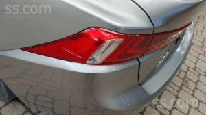 Pelēks Lexus IS 2015 Rīga, ar dzinēja tilpumu 2.50 L un nobraukumu 125 tūkst. km par 16500 €, foto 23 vietnē AUTOMOTO.COM.LV