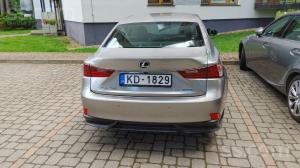 Pelēks Lexus IS 2015 Rīga, ar dzinēja tilpumu 2.50 L un nobraukumu 125 tūkst. km par 16500 €, foto 24 vietnē AUTOMOTO.COM.LV