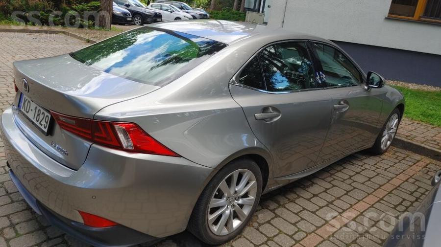 Pelēks Lexus IS 2015 Rīga, ar dzinēja tilpumu 2.50 L un nobraukumu 125 tūkst. km par 16500 €, foto 25 vietnē AUTOMOTO.COM.LV