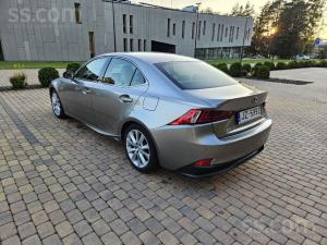 Pelēks Lexus IS 2015 Rīga, ar dzinēja tilpumu 2.50 L un nobraukumu 135 tūkst. km par 15300 €, foto 4 vietnē AUTOMOTO.COM.LV