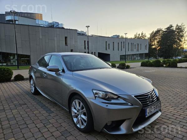 Lexus IS 2015 RÄ«ga vietnÄ PelÄks Lexus IS 2015 RÄ«ga, ar dzinÄja tilpumu 2.50 L un nobraukumu 135 tÅ«kst. km par 15300 ā¬, foto 7 vietnÄ AUTOMOTO.COM.LV
