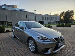 Pelēks Lexus IS 2015 Rīga, ar dzinēja tilpumu 2.50 L un nobraukumu 135 tūkst. km par 15300 €, foto 7 vietnē AUTOMOTO.COM.LV