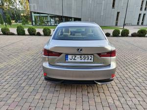 Pelēks Lexus IS 2015 Rīga, ar dzinēja tilpumu 2.50 L un nobraukumu 135 tūkst. km par 15300 €, foto 8 vietnē AUTOMOTO.COM.LV