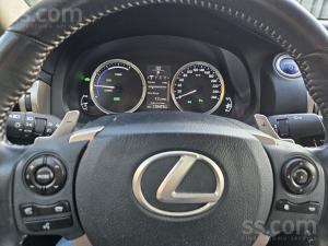 Pelēks Lexus IS 2015 Rīga, ar dzinēja tilpumu 2.50 L un nobraukumu 135 tūkst. km par 15300 €, foto 10 vietnē AUTOMOTO.COM.LV