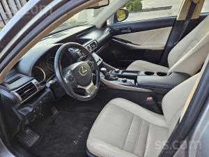 Pelēks Lexus IS 2015 Rīga, ar dzinēja tilpumu 2.50 L un nobraukumu 135 tūkst. km par 15300 €, foto 12 vietnē AUTOMOTO.COM.LV