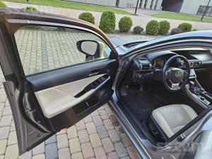 Pelēks Lexus IS 2015 Rīga, ar dzinēja tilpumu 2.50 L un nobraukumu 135 tūkst. km par 15300 €, foto 13 vietnē AUTOMOTO.COM.LV