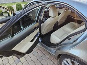 Pelēks Lexus IS 2015 Rīga, ar dzinēja tilpumu 2.50 L un nobraukumu 135 tūkst. km par 15300 €, foto 14 vietnē AUTOMOTO.COM.LV