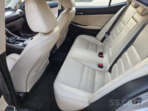 Pelēks Lexus IS 2015 Rīga, ar dzinēja tilpumu 2.50 L un nobraukumu 135 tūkst. km par 15300 €, foto 15 vietnē AUTOMOTO.COM.LV