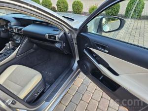 Pelēks Lexus IS 2015 Rīga, ar dzinēja tilpumu 2.50 L un nobraukumu 135 tūkst. km par 15300 €, foto 16 vietnē AUTOMOTO.COM.LV