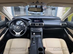 Pelēks Lexus IS 2016 Tallina, ar dzinēja tilpumu 2.50 L un nobraukumu 154 tūkst. km par 16990 €, foto 5 vietnē AUTOMOTO.COM.LV