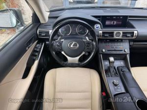 Pelēks Lexus IS 2016 Tallina, ar dzinēja tilpumu 2.50 L un nobraukumu 154 tūkst. km par 16990 €, foto 6 vietnē AUTOMOTO.COM.LV