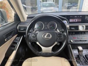 Pelēks Lexus IS 2016 Tallina, ar dzinēja tilpumu 2.50 L un nobraukumu 154 tūkst. km par 16990 €, foto 7 vietnē AUTOMOTO.COM.LV