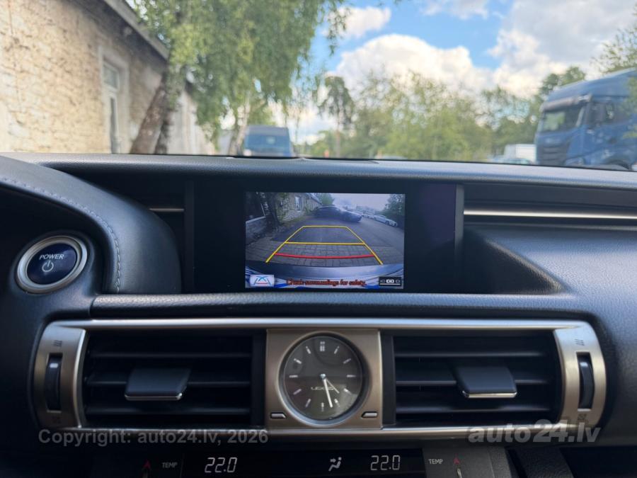 Pelēks Lexus IS 2016 Tallina, ar dzinēja tilpumu 2.50 L un nobraukumu 154 tūkst. km par 16990 €, foto 12 vietnē AUTOMOTO.COM.LV